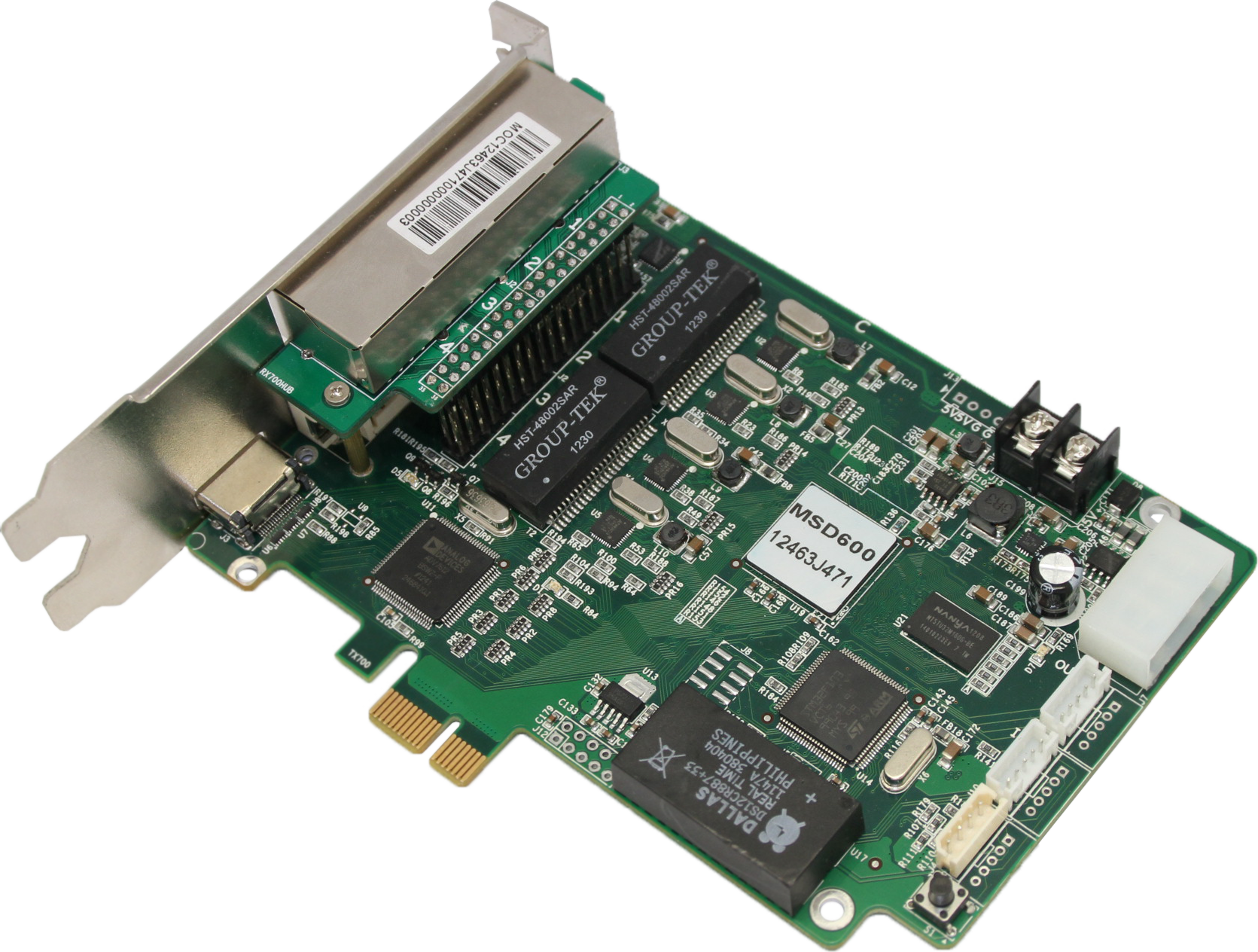 NovaStar MSD600 LED Controller - Buy Product on Xi'an AMB LED Co., Ltd